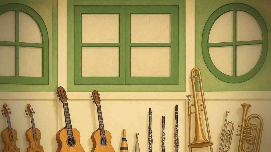 Let's Look At Things Through The Round Window